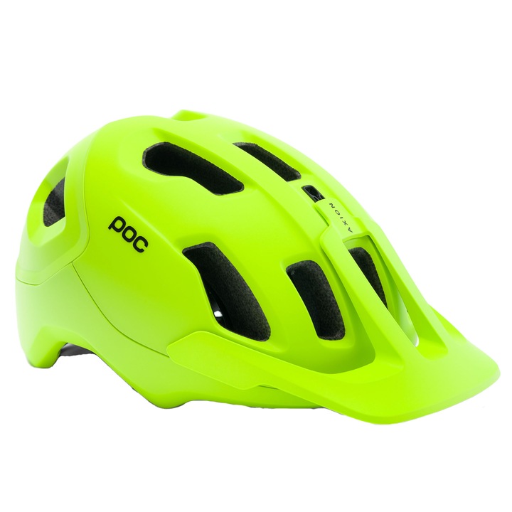 Casca de bicicleta, Poc, Axion Spin, Verde, 55-58 cm - eMAG.ro