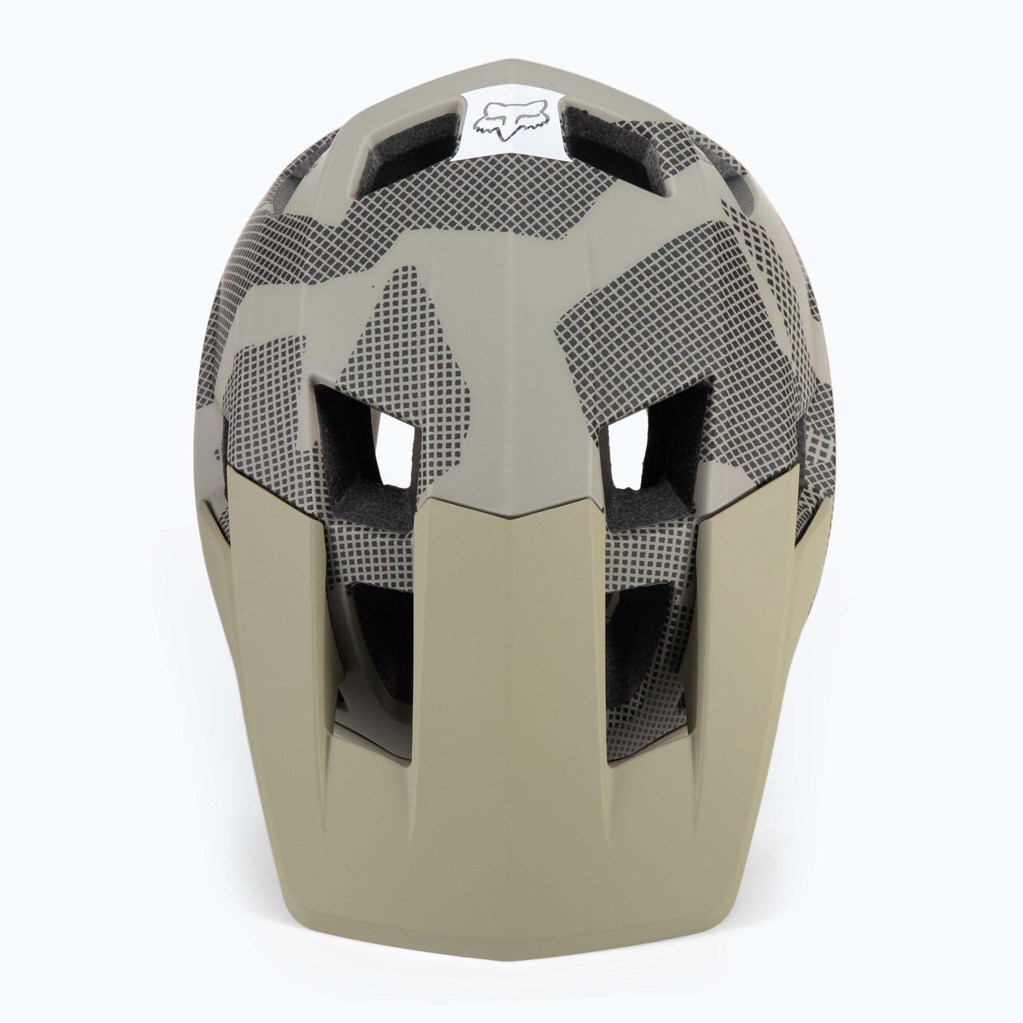 Casca de bicicleta, Fox Racing, Bej/Negru, M - eMAG.ro