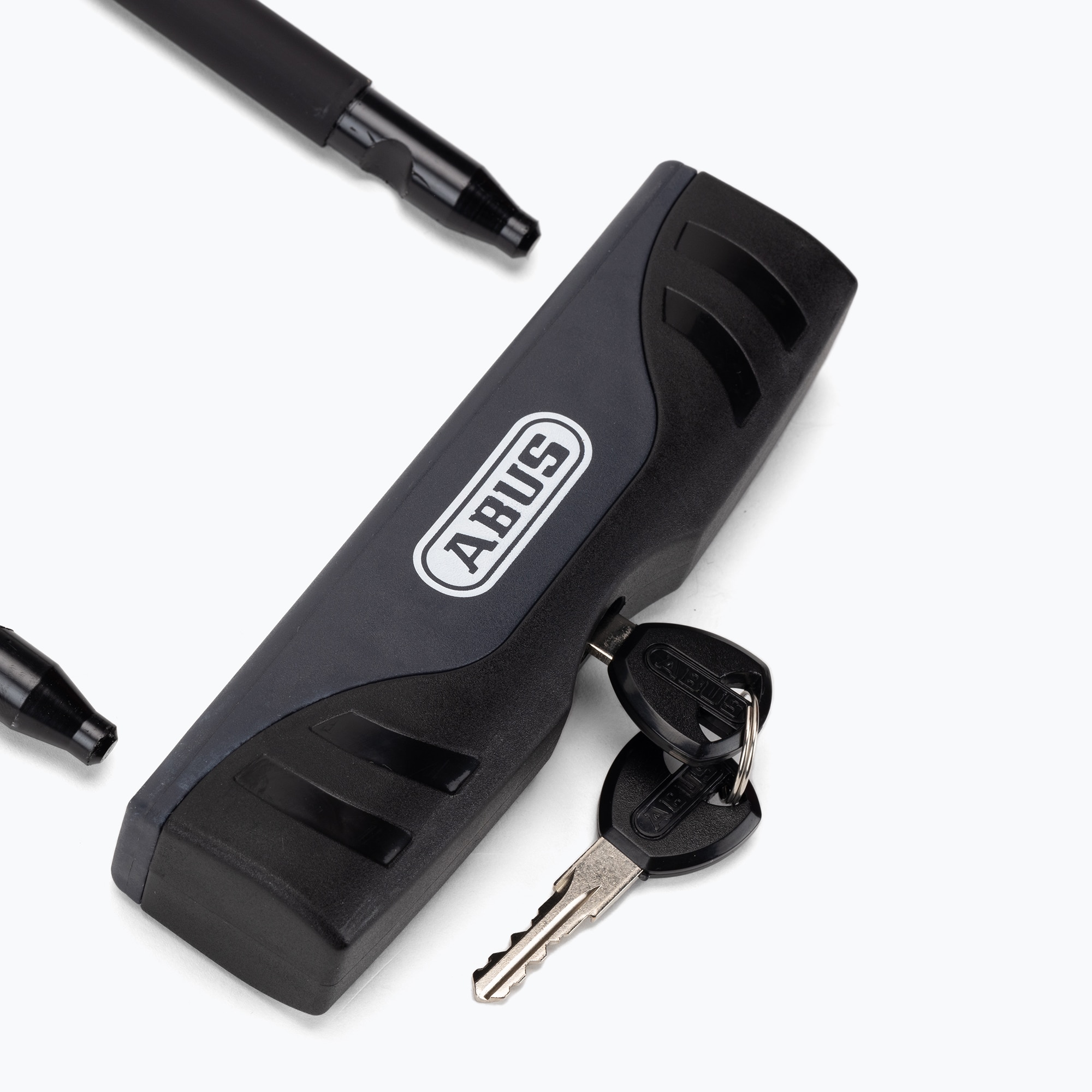 Велосипед против кражба, Abus, стомана, 1,2 x 30 см, черен - eMAG.bg