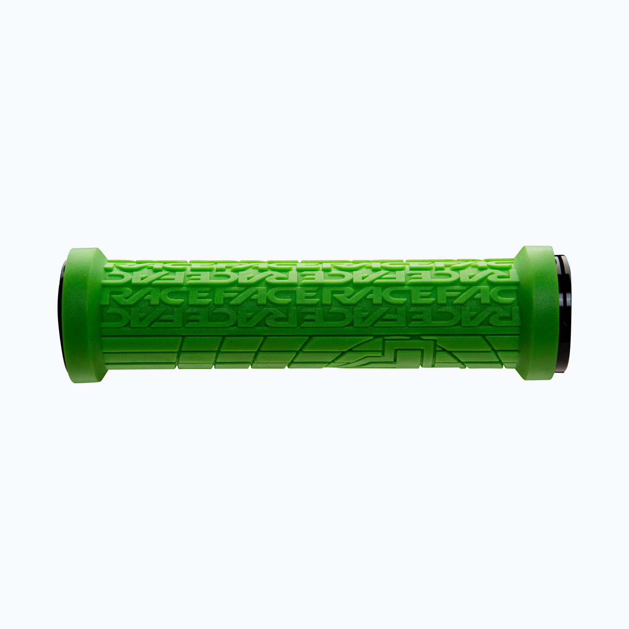 Set 2 manere de ghidon, RACE FACE, Silicon, 33 mm, Verde - eMAG.ro