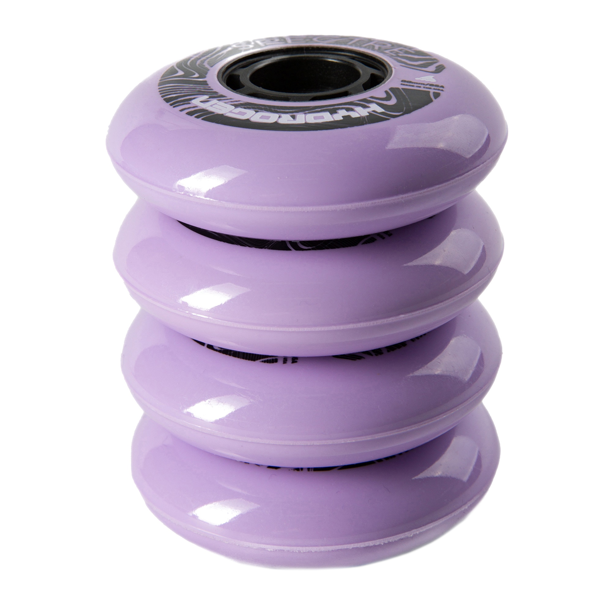 Set 4 roti pentru role, Rollerblade, 80 mm, 85 A, Mov - eMAG.ro