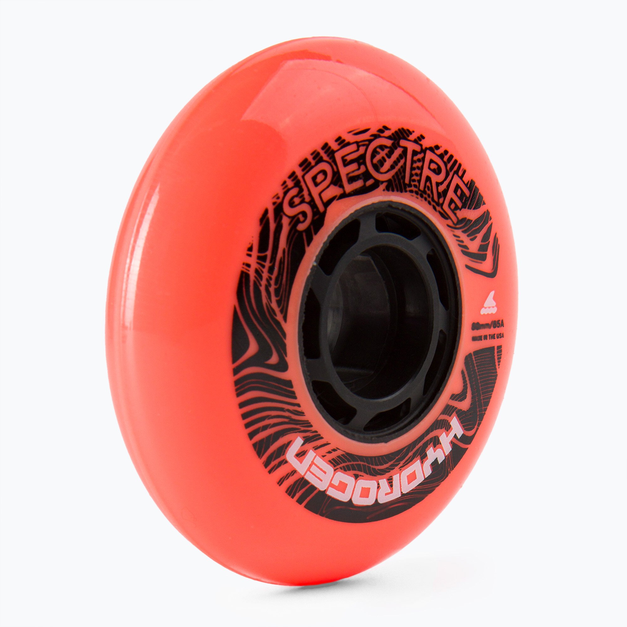 Set 4 roti pentru role Rollerblade, Poliuretan, Portocaliu - eMAG.ro