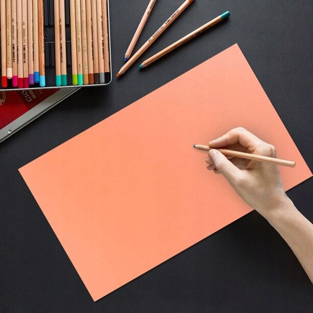 Top hartie, 50 coli, Format A4, Coral - eMAG.ro