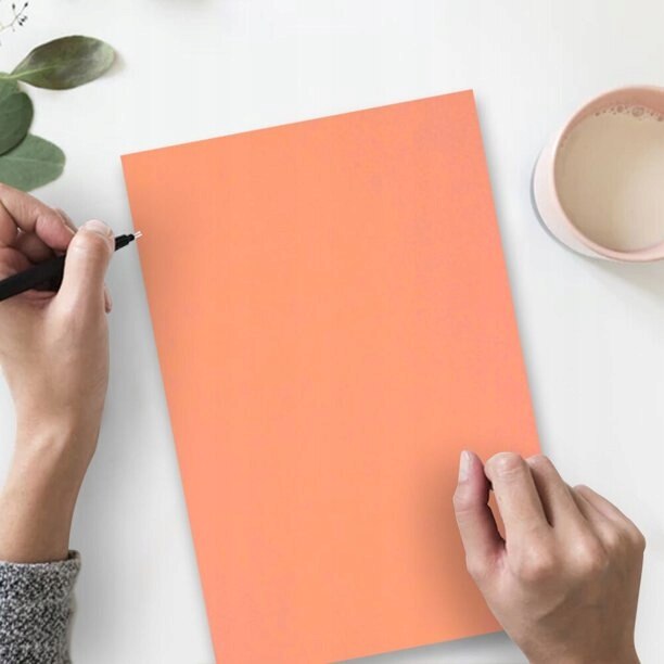 Top hartie, 50 coli, Format A4, Coral - eMAG.ro