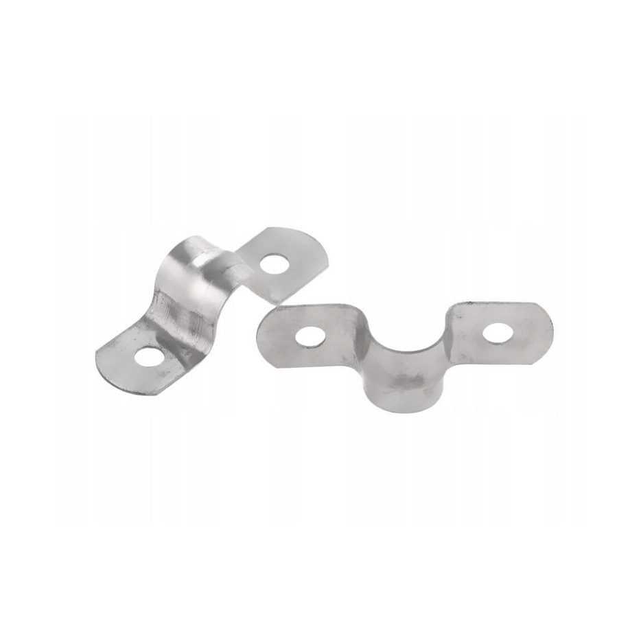 Set 10 cleme pentru tevi, INOX, 12 mm, Gri - eMAG.ro