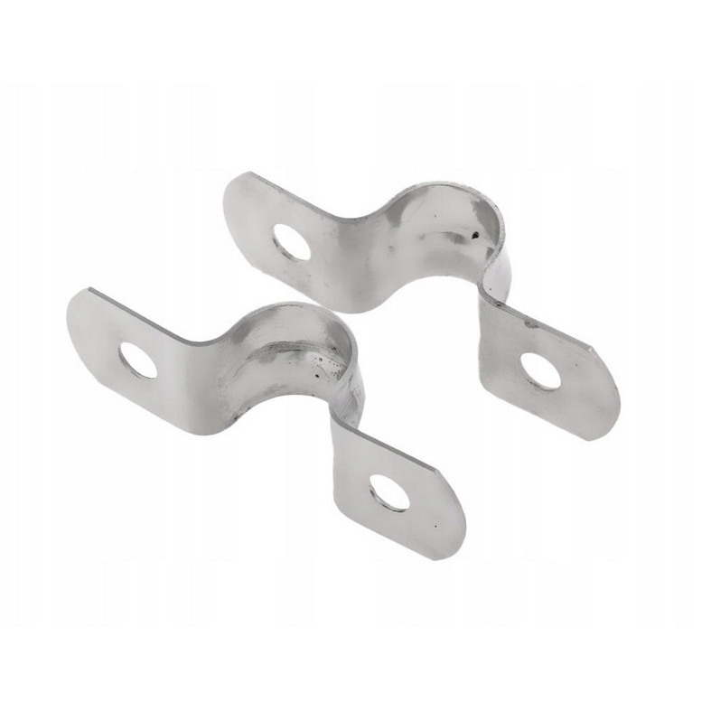 Set 10 cleme pentru tevi, INOX, 12 mm, Gri - eMAG.ro