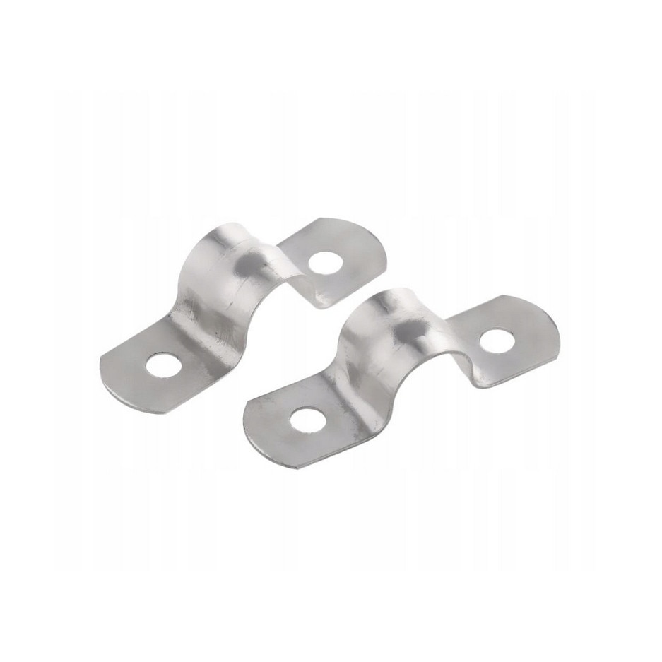 Set 10 cleme pentru tevi, INOX, 12 mm, Gri - eMAG.ro
