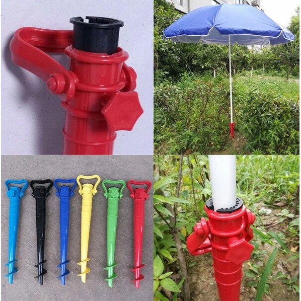 Suport umbrela gradina, verde 7659757326449 - eMAG.ro