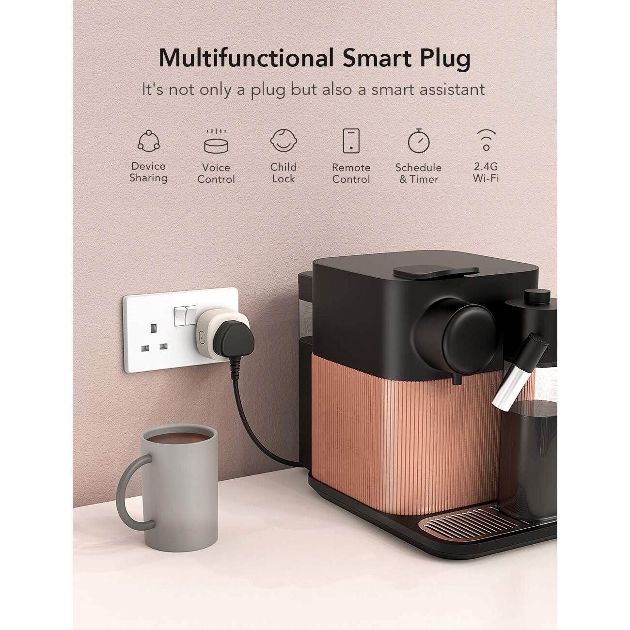 Set 2 prize inteligente, Nooie, Control la distanta, Functioneaza cu ...