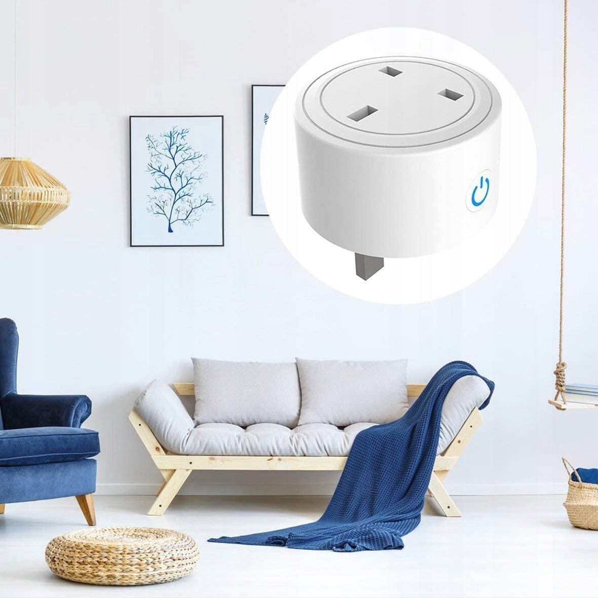 Set 4 prize inteligente, Wi-fi, Compatibil cu Alexa/Google Assistant ...