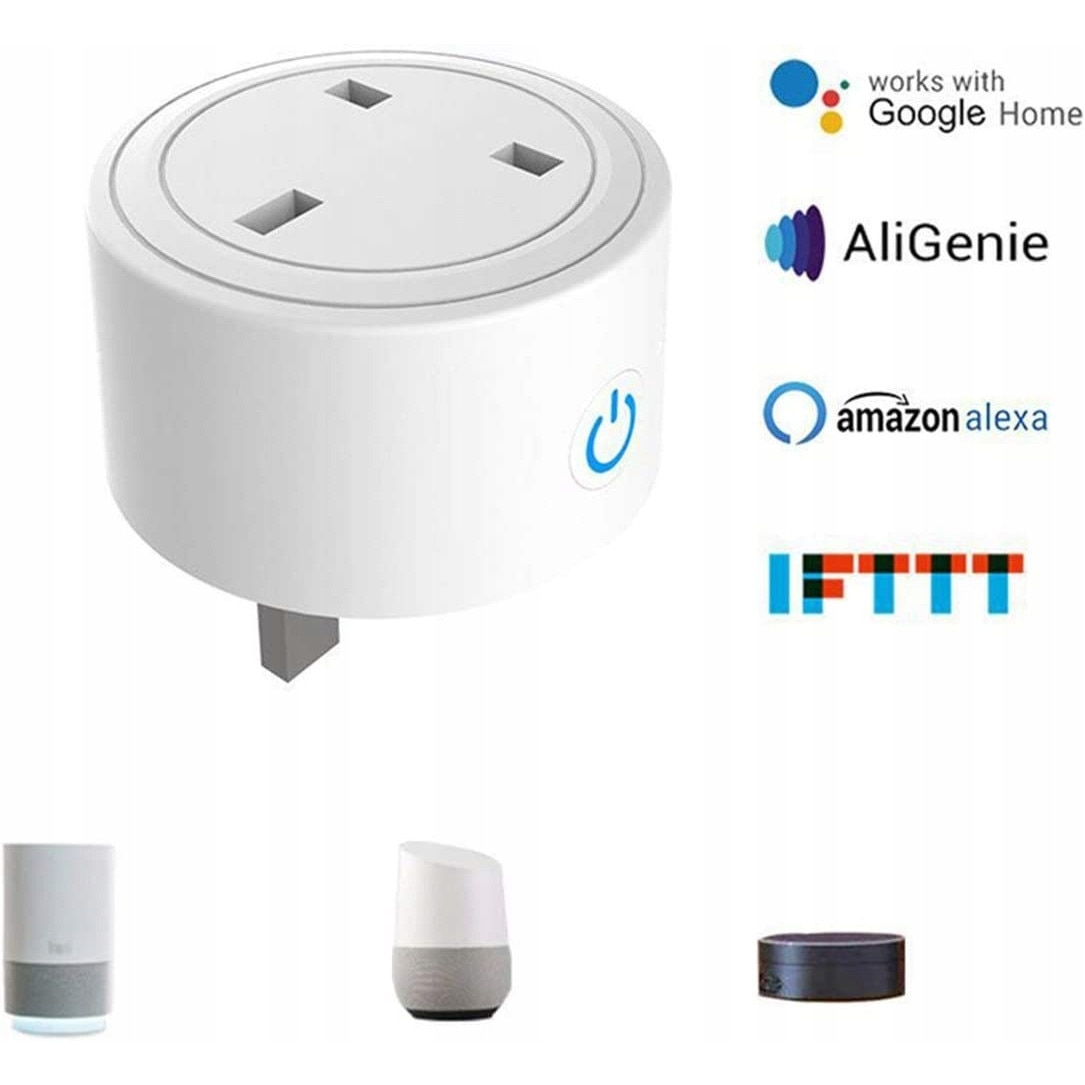 Set 4 prize inteligente, Wi-fi, Compatibil cu Alexa/Google Assistant ...