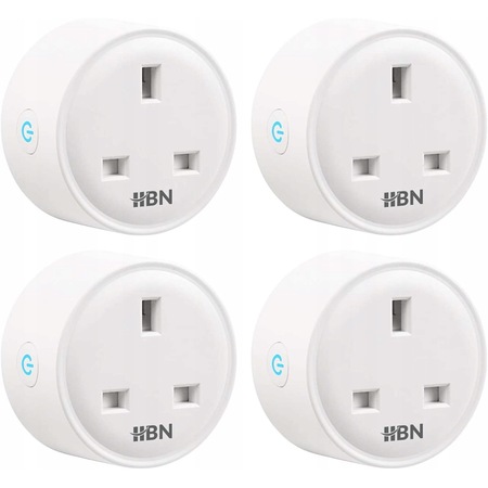 Set 4 prize inteligente, Control vocal, Compatibil cu Amazon Alexa ...