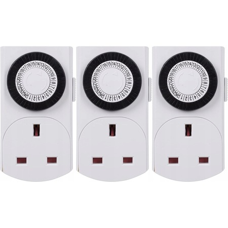 Set 3 prize inteligente, Cu timer, 3120 W, Alb - eMAG.ro