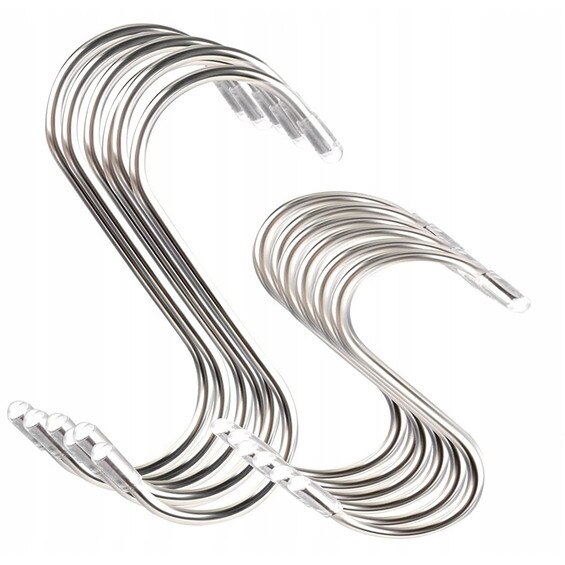 Set 20 carlige, Otel, 5 kh, Forma S, Gri - eMAG.ro