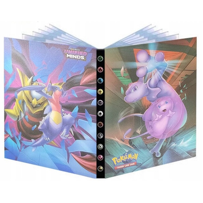 Album pentru carduri Pokemon, Polipropilena, 30 pagini, Pentru 240 ...