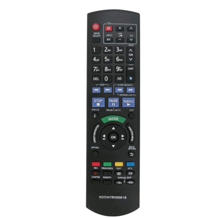 TELECOMANDA, VINABTY, COMPATIBIL CU TV PANASONIC, NEGRU - eMAG.ro