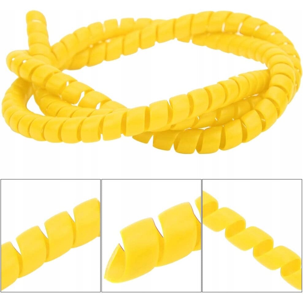 Protectie cabluri, Pentru XIAOMI M365, Galben - eMAG.ro