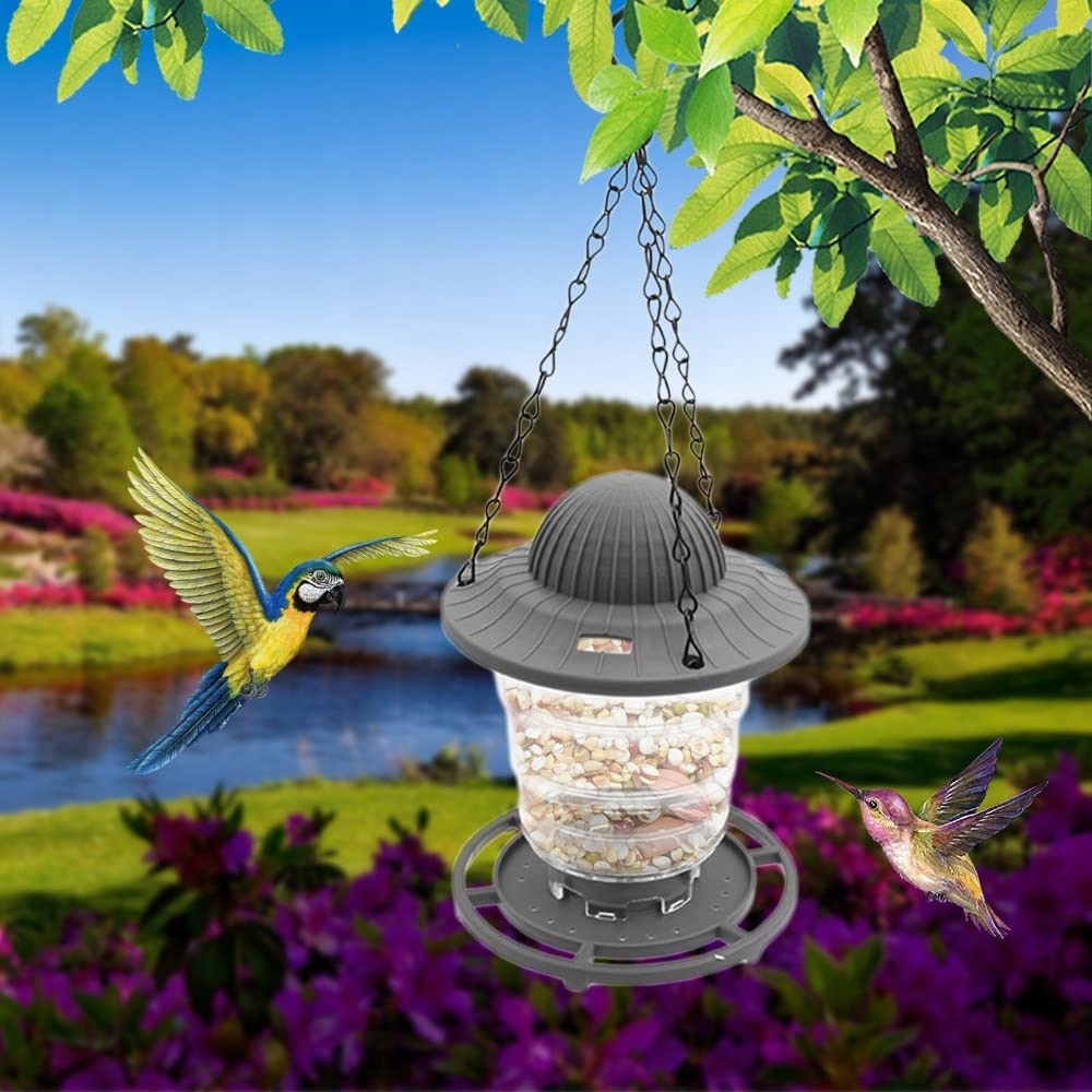 Set 2 adapatori pasari, Plastic/Inox, Gri - eMAG.ro