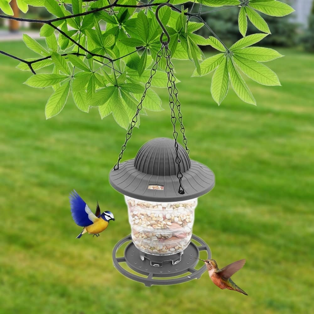 Set 2 adapatori pasari, Plastic/Inox, Gri - eMAG.ro