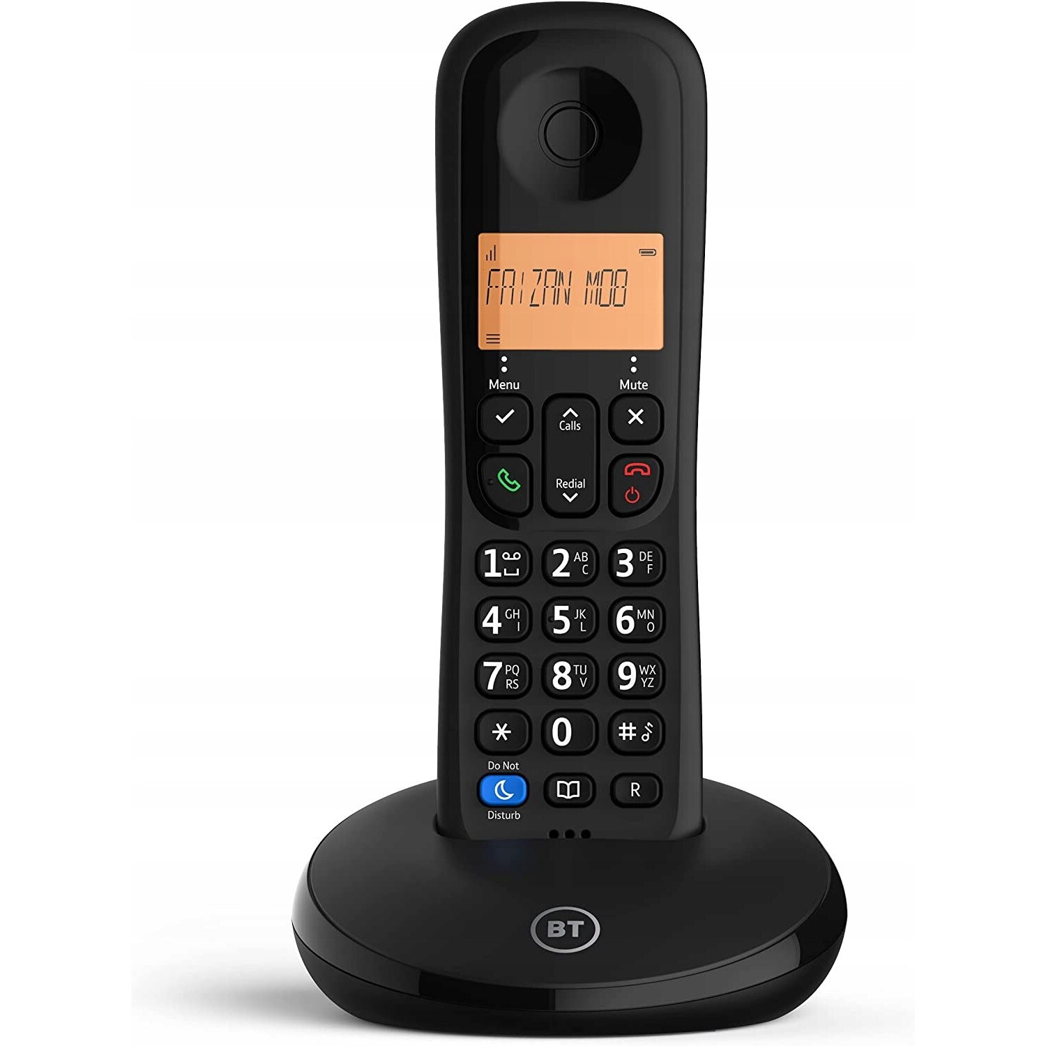 Telefon fara fir pentru birou, UK, Negru - eMAG.ro