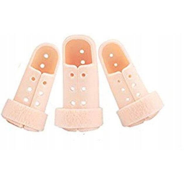 Set orteze degete, Plastic, 3 buc, Bej - eMAG.ro