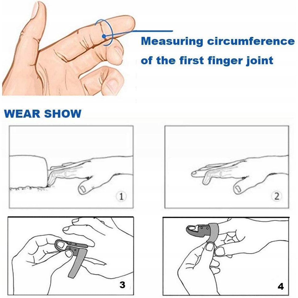 Set orteze degete, Plastic, 3 buc, Bej - eMAG.ro