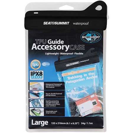 Carcasa impermeabila pentru accesorii, Sea to Summit, TPU/PVC, L, IPX8 ...