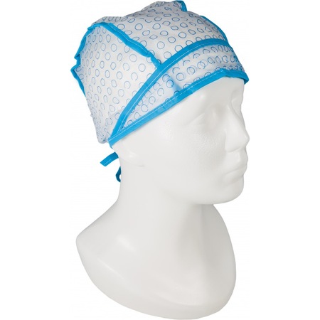 Casca suvite, Top Choice, Transparent/Albastru - eMAG.ro