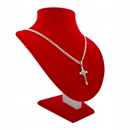 Lantisor barbati, Golden-Celebrity, Argint 925, Pandantiv cruce ...