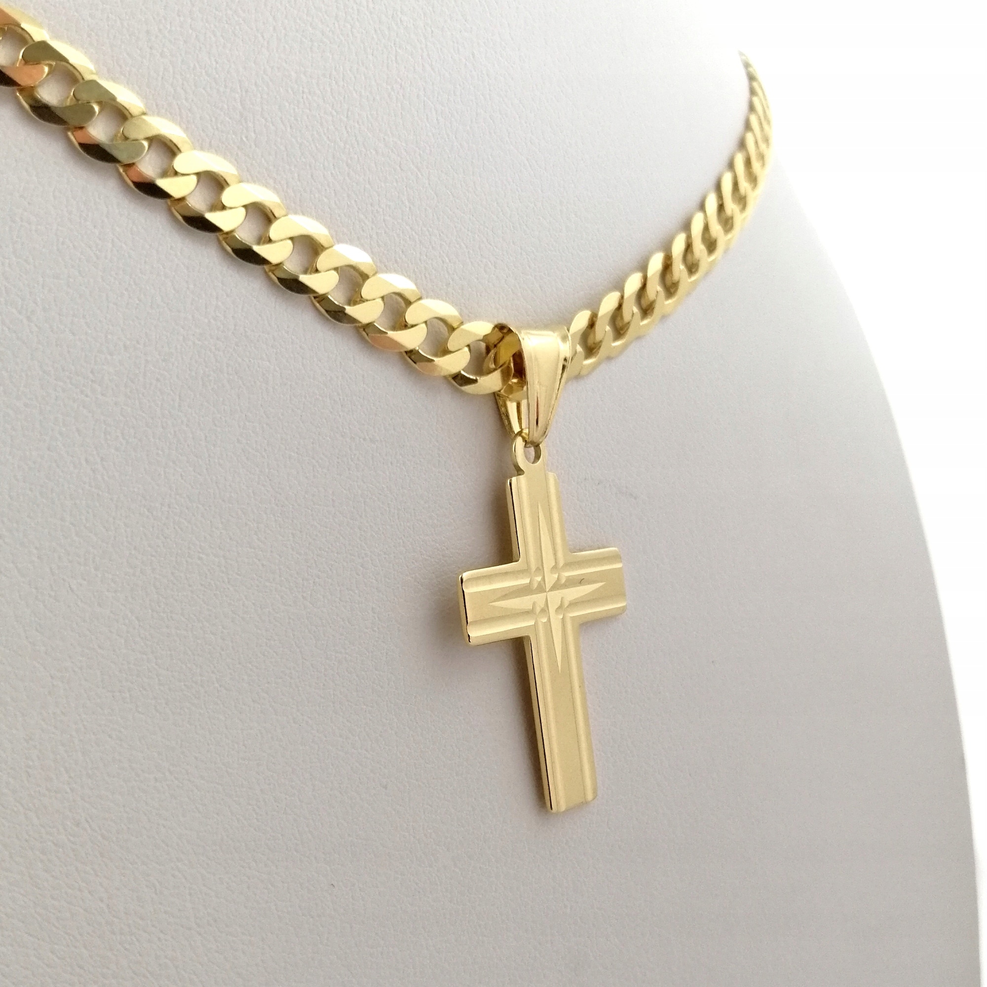 Colier placat aur 18 k, Golden-Celebrity, Argint 925, 60 cm, Pandantiv ...