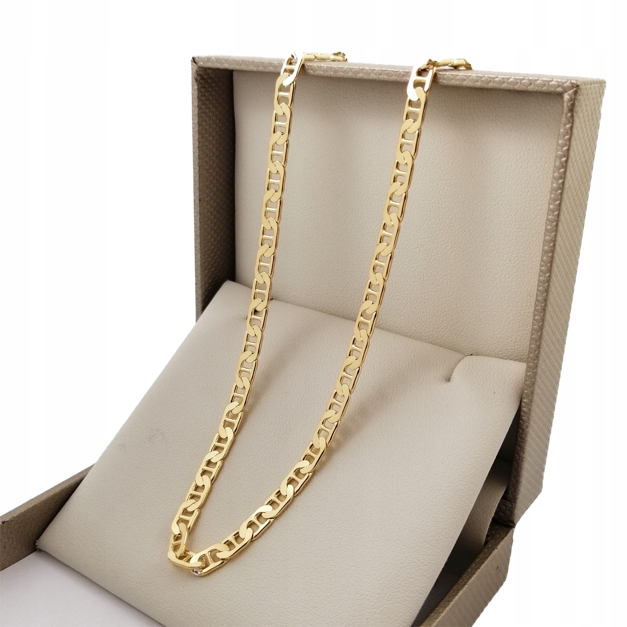 Lant, Golden-Celebrity, Argint 925, Placat cu aur 14K - eMAG.ro