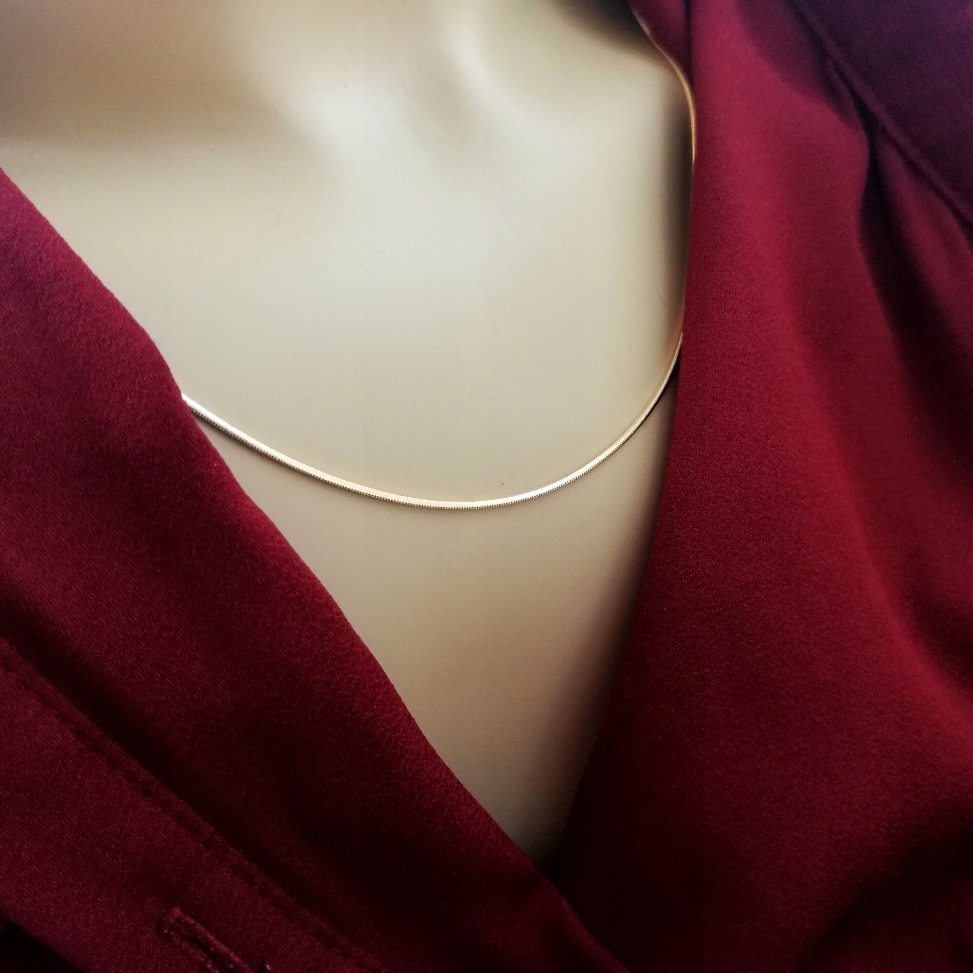 Lant, Golden-Celebrity, Otel chirurgical, Placat cu aur 18K - eMAG.ro