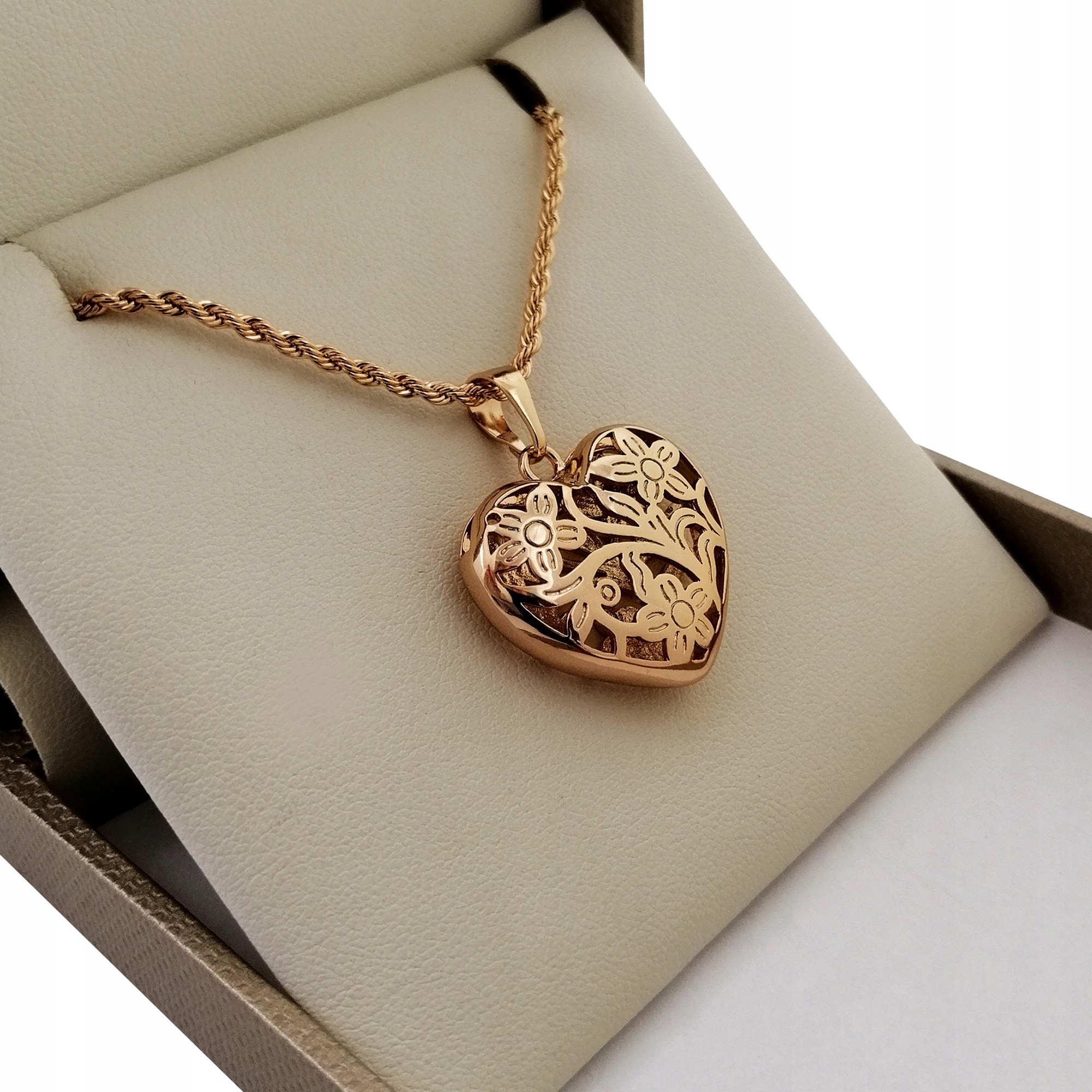 Colier placat aur 18 k, Golden-Celebrity, Otel chirurgical, 60 cm ...