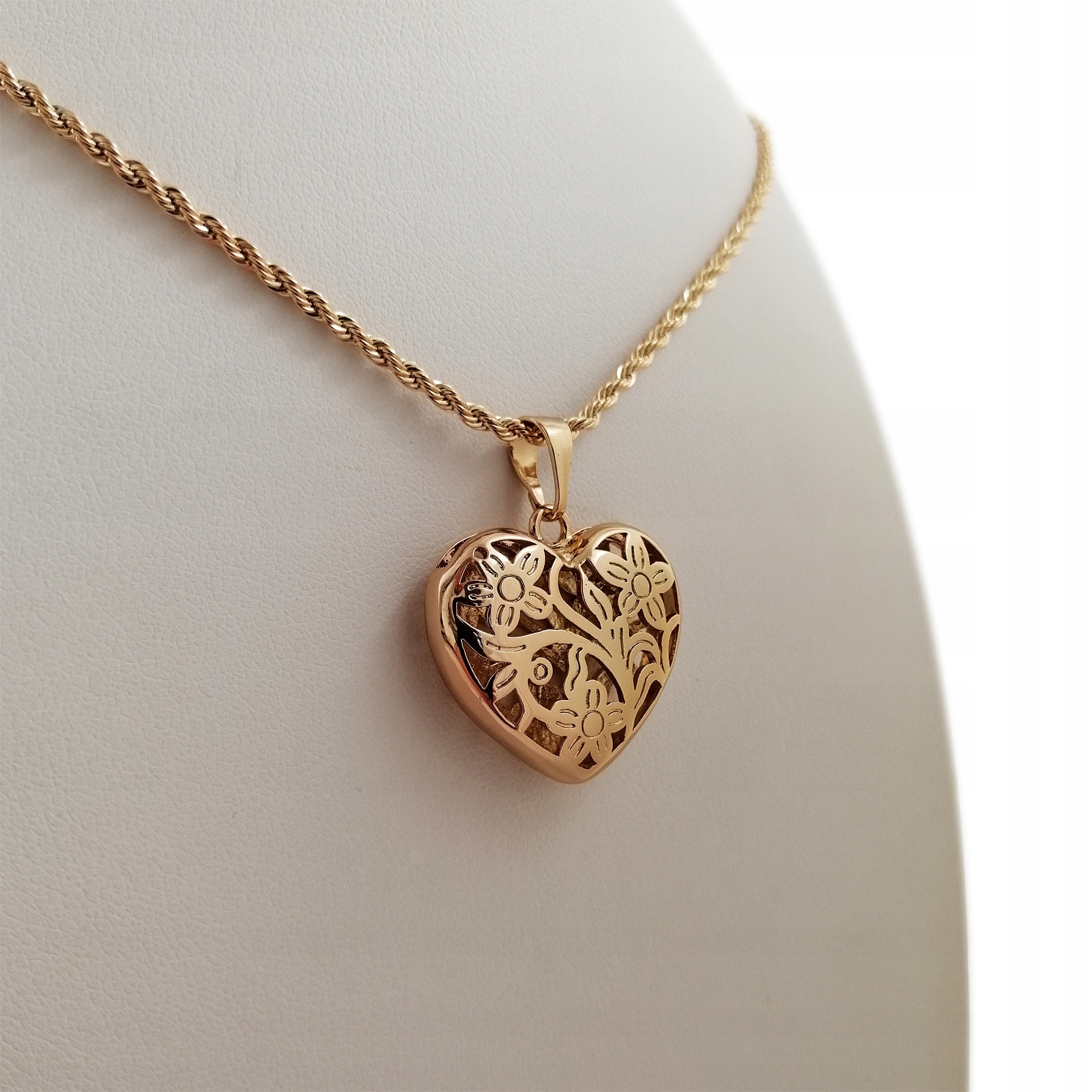 Colier placat aur 18 k, Golden-Celebrity, Otel chirurgical, 60 cm ...