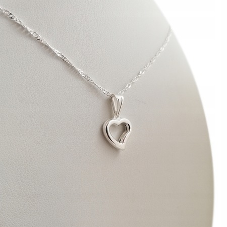 Lant cu pandantiv Golden Celebrity, Inima, Argint - eMAG.ro