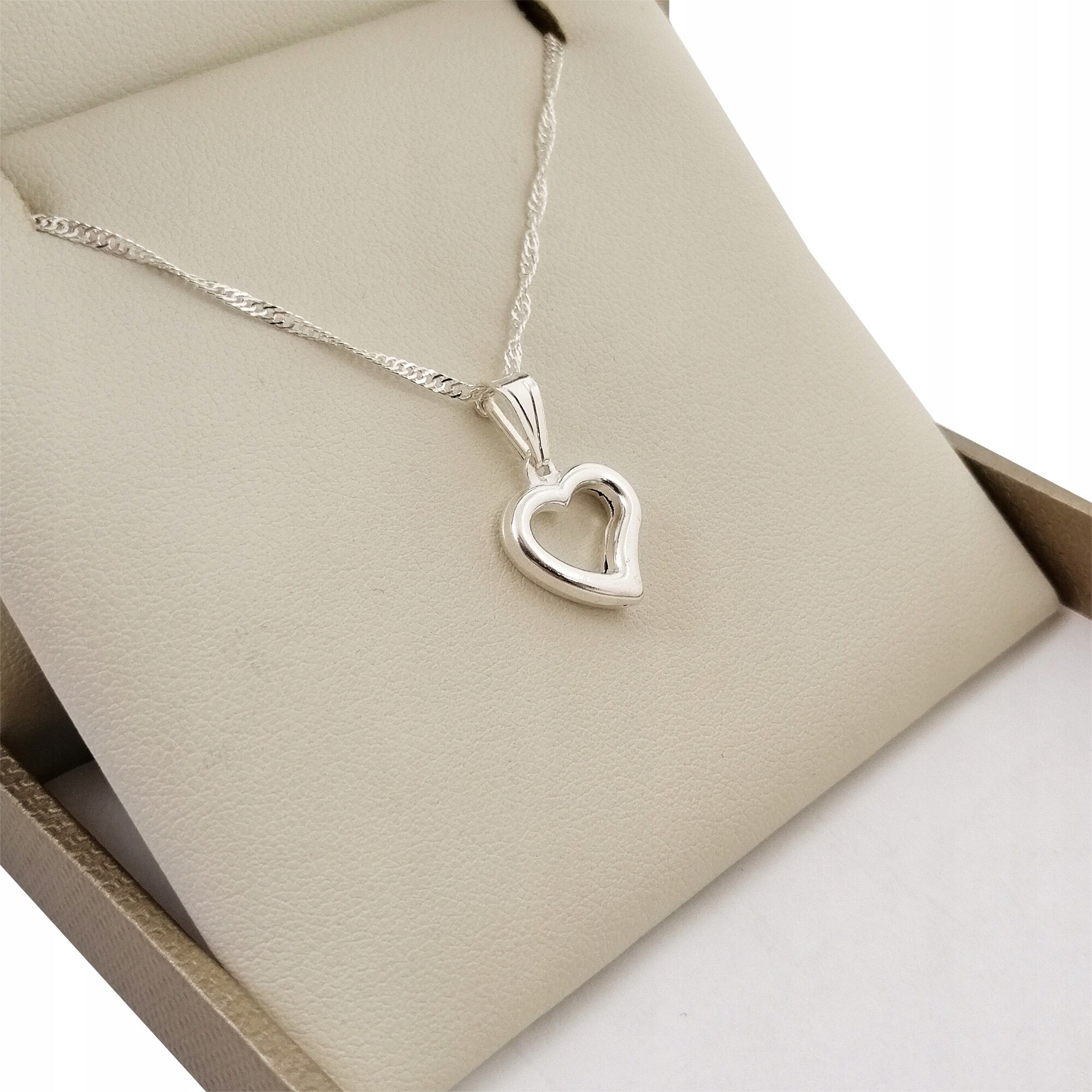 Lant cu pandantiv Golden Celebrity, Inima, Argint - eMAG.ro