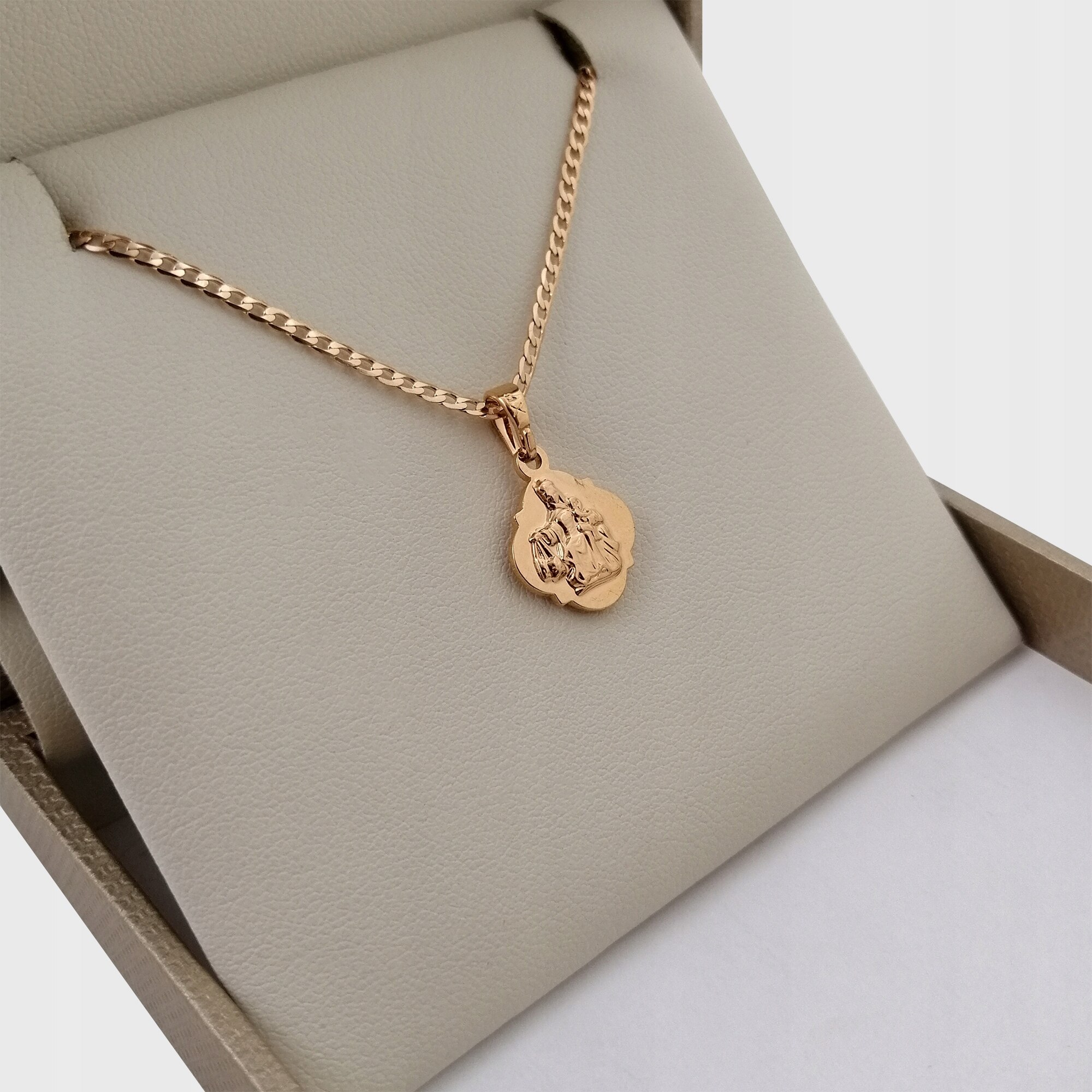 Colier placat aur 18 k, Golden-Celebrity, Otel chirurgical, 60 cm ...