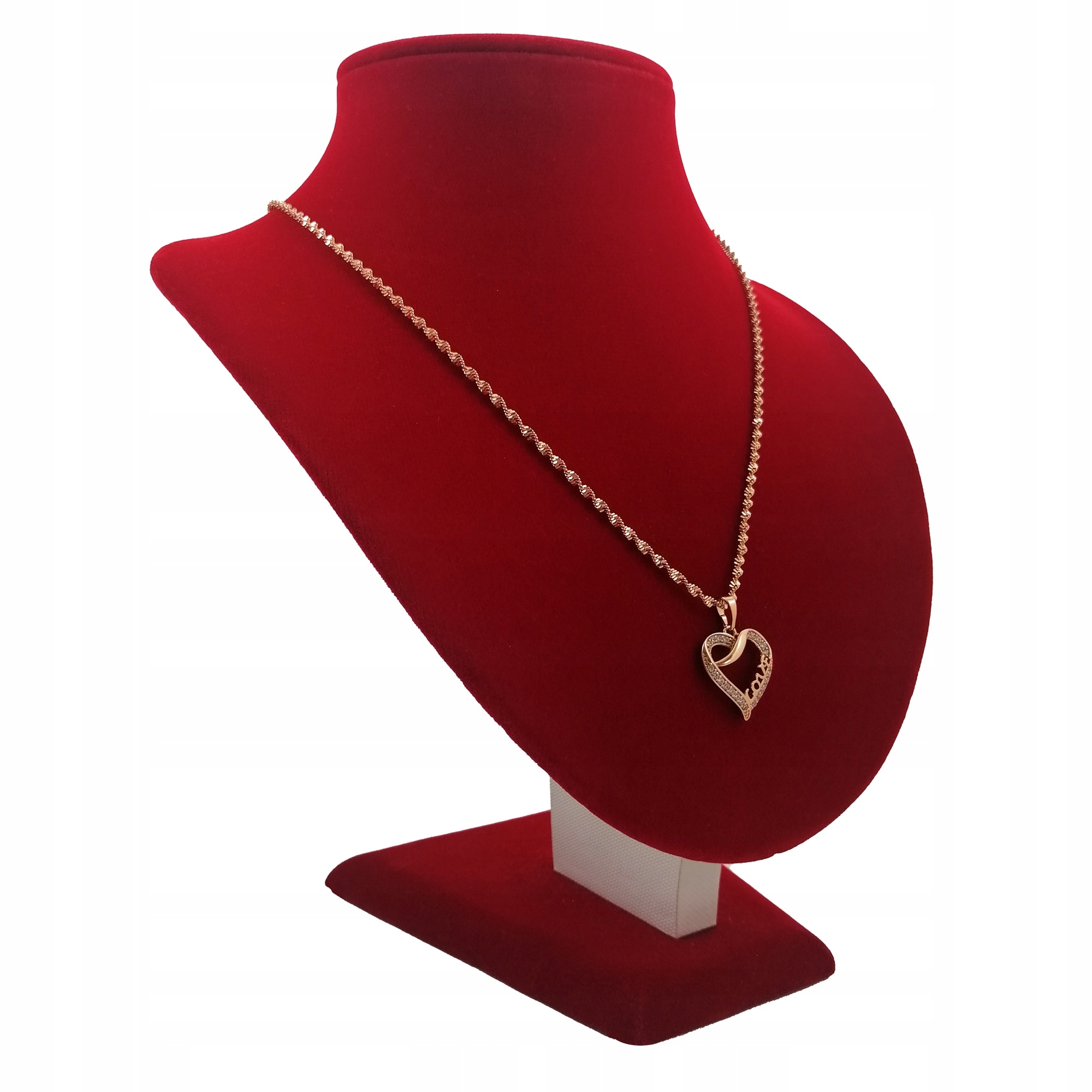 Colier dama, Golden-Celebrity, Otel/Zirconiu, Placat cu aur, Pandantiv ...