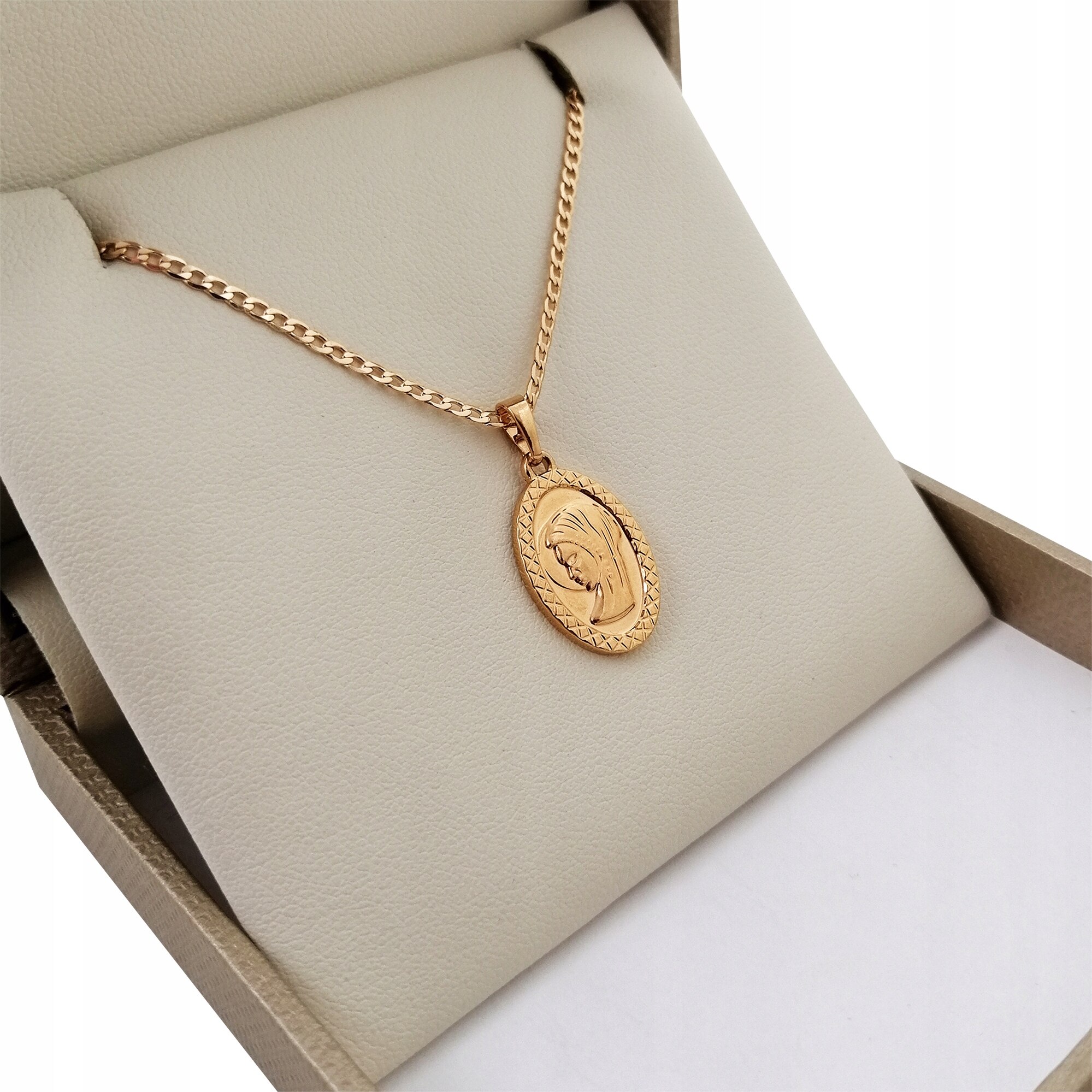 Colier dama, Golden-Celebrity, Otel, 45 cm, Auriu - eMAG.ro