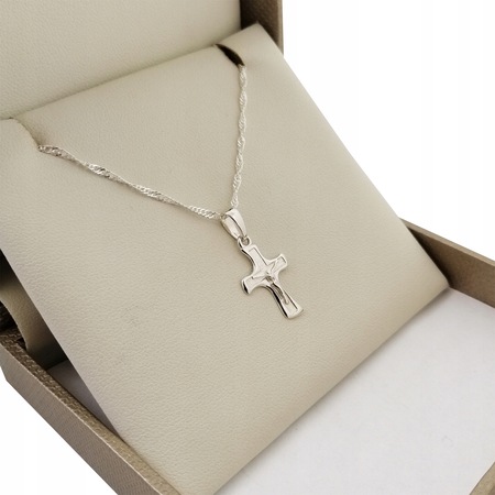 Colier dama, Golden-Celebrity, Argint, 50 cm, Argintiu - eMAG.ro