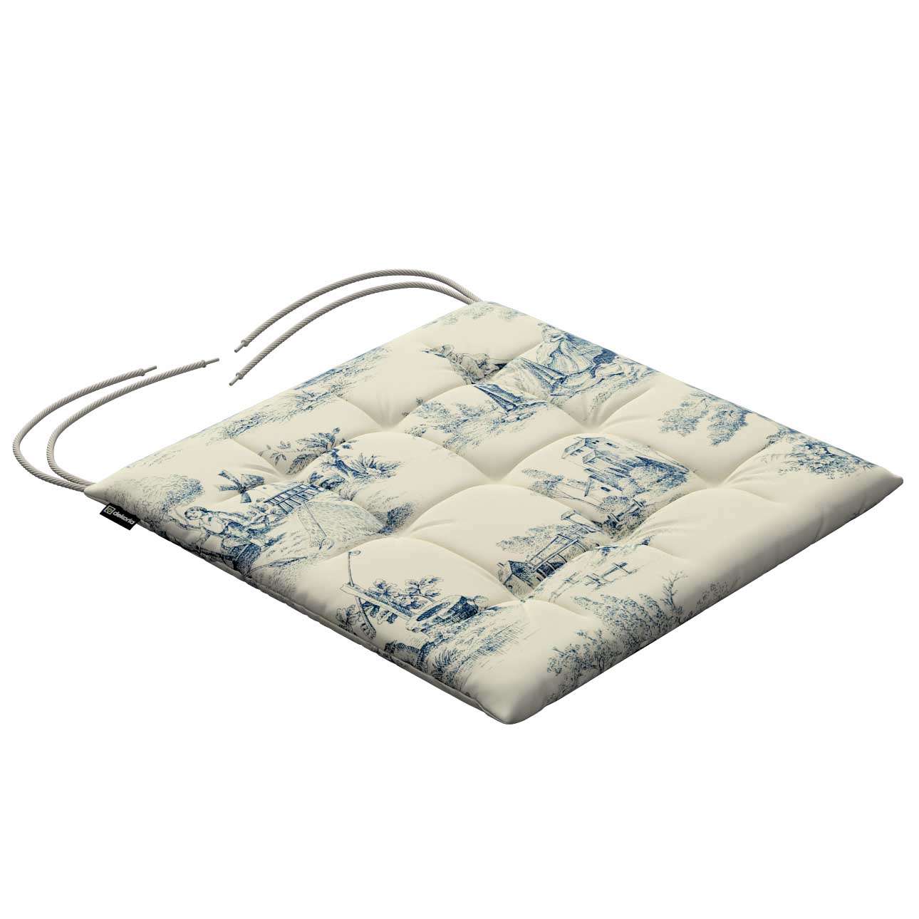 Perna de scaun, 40x40x3.5cm, Multicolor - eMAG.ro