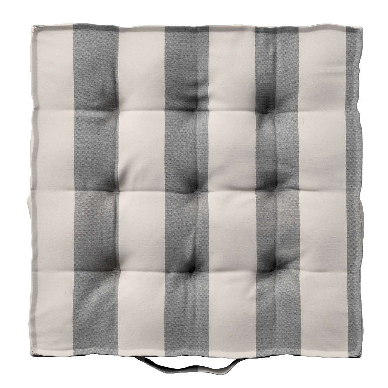 Perna de scaun, Dekoria, Textil, 40 x 40 x 6 cm, Bej/Gri - eMAG.ro