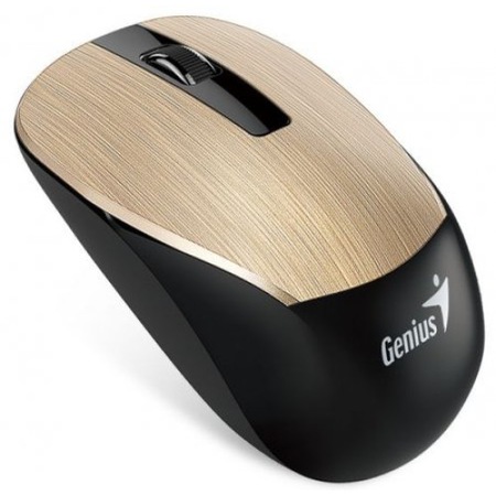 Mouse fara fir, Genius, 800-1600 dpi, Negru/Maro - eMAG.ro