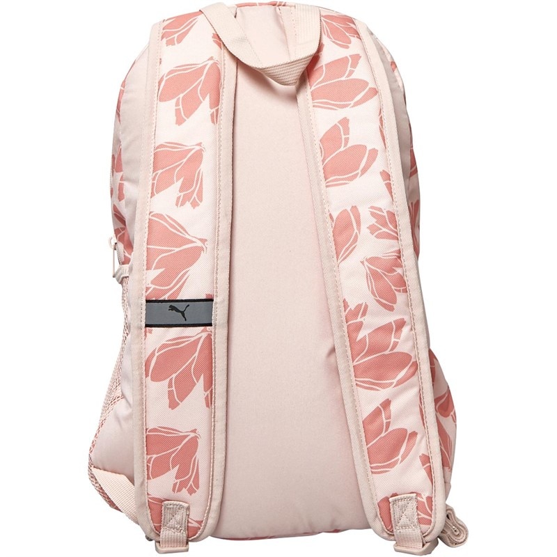 Rucsac Puma Phase AOP, roz, 40x34x12 cm - eMAG.ro