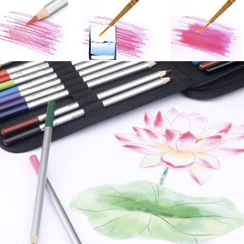 Set pentru schite, desene sau pictat, 72 bucati - eMAG.ro