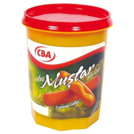 Mustar CBA la Pahar Royal, 200 g - eMAG.ro