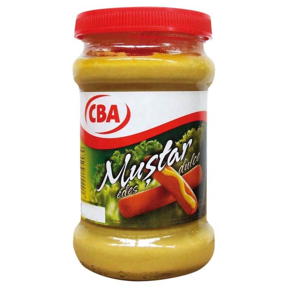 Mustar CBA la Borcan Royal, 300 g - eMAG.ro