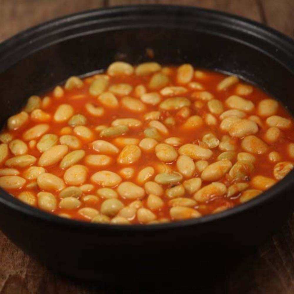 Fasole Alba Bonduelle in Sos de Rosii, 400 g - eMAG.ro