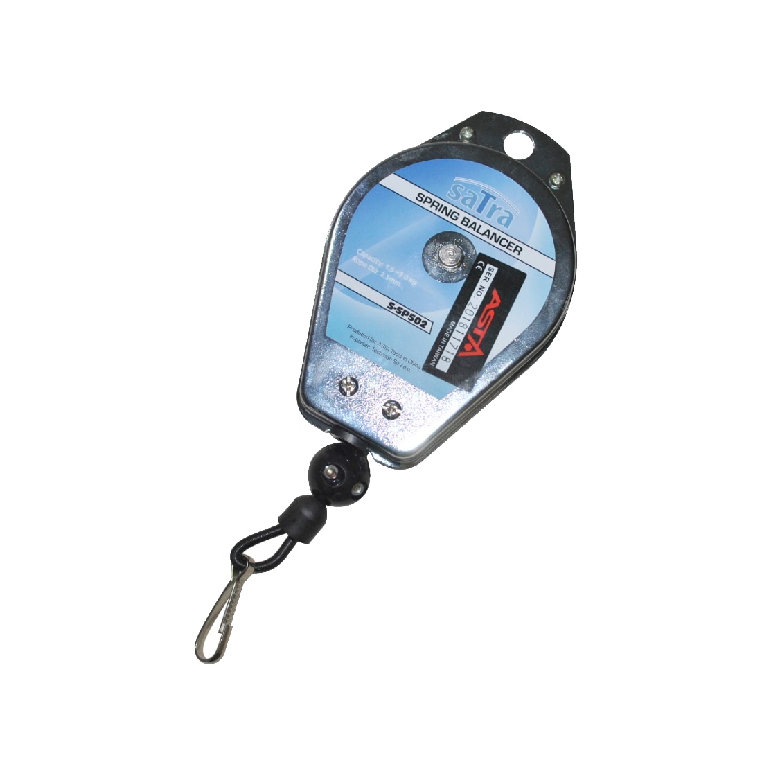 Dispozitiv echilibrare cu cablu retractabil, ballancer 1.5 - 3 kg ...