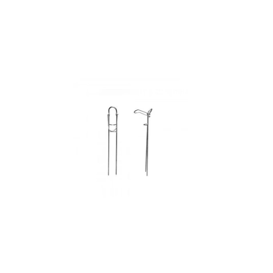 Set undita pescuit de 5 m din carbon compozit cu juvelnic, suport ...